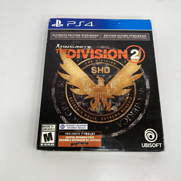 Video Games & Consoles | New Tom Clancys The Division 2 Ultimate ...